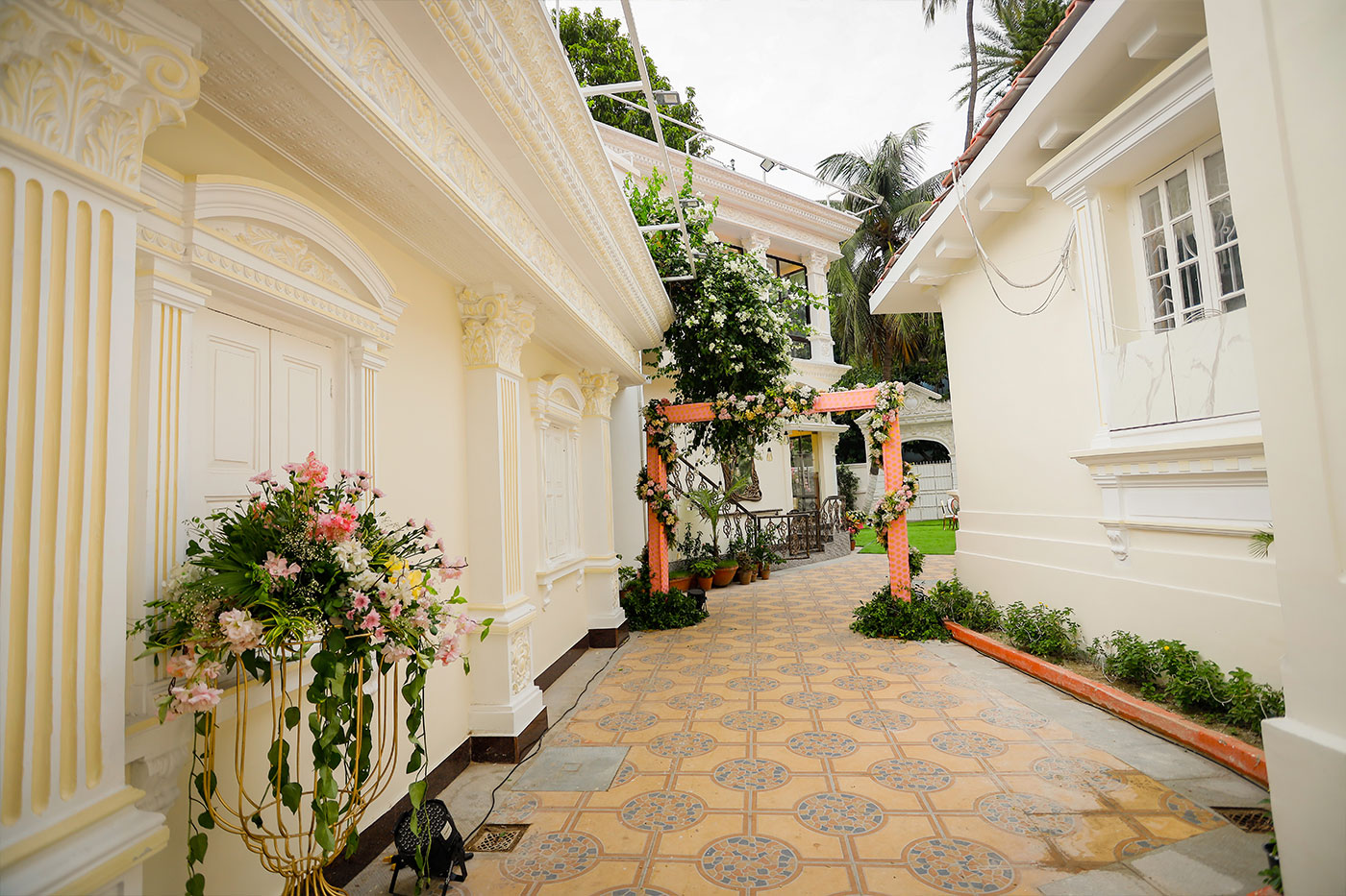 The Villa at Mandeville | Best Wedding Venue in Kolkata